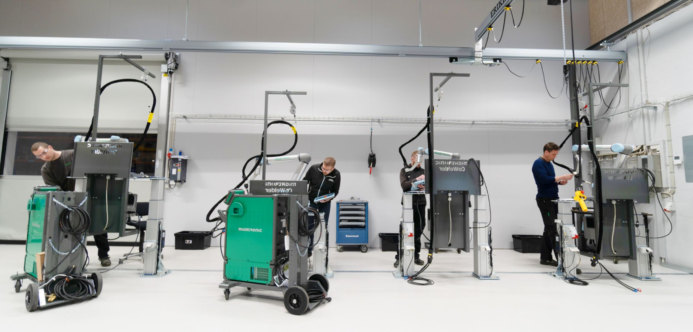 Cobot Welding - CoWelder Collaborative Welding